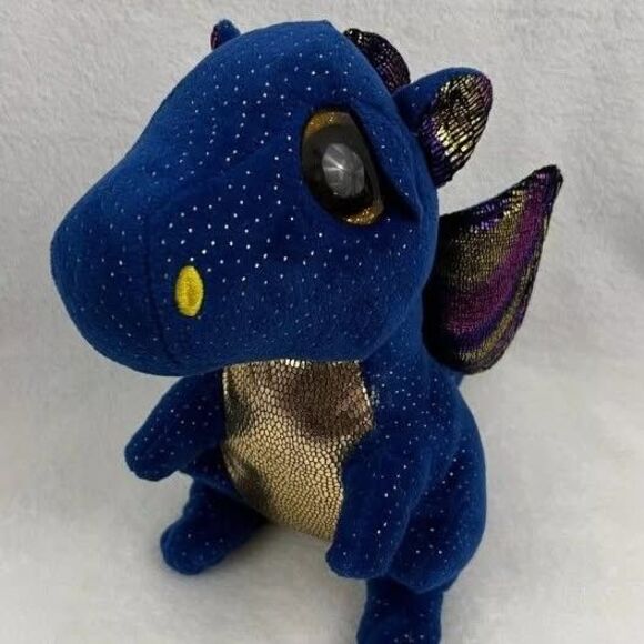 Toys | Ty Beanie Boos Safire The Dragon Plush Stuffed Animal Toy 219 ...